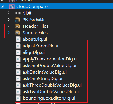 CloudCompare2.11.3+VS2019+QT5.15+cmake配置_使用 cmake 配置 cloudcompare 构建过程。在 cmake 中,您需要指定正确的 q-CSDN博客