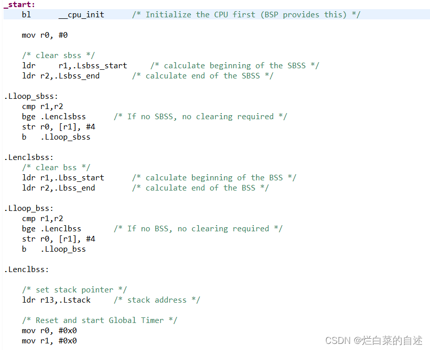 Xilinx ZYNQ 7000学习笔记二（FSBL代码分析）_ps7_init_烂白菜的自述的博客-CSDN博客
