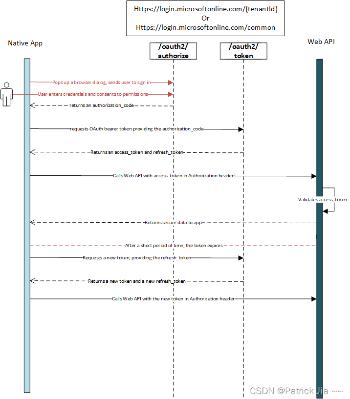 轻松接入Azure AD+Oauth2 实现 SSO_azure sso-CSDN博客