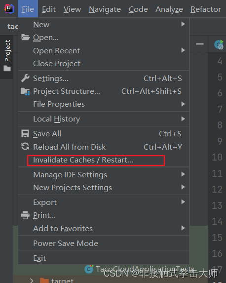 【跟着《Spring实战》学习Spring】构建Taco-Cloud项目_taco cloud-CSDN博客