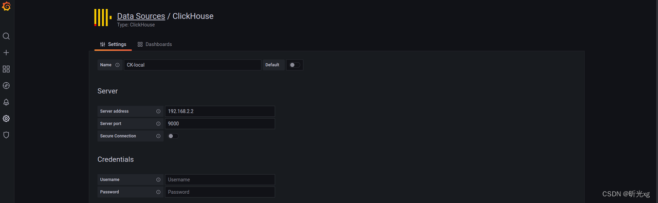 clickhouse笔记03-- Grafana 接入ClickHouse_grafana clickhouse-CSDN博客