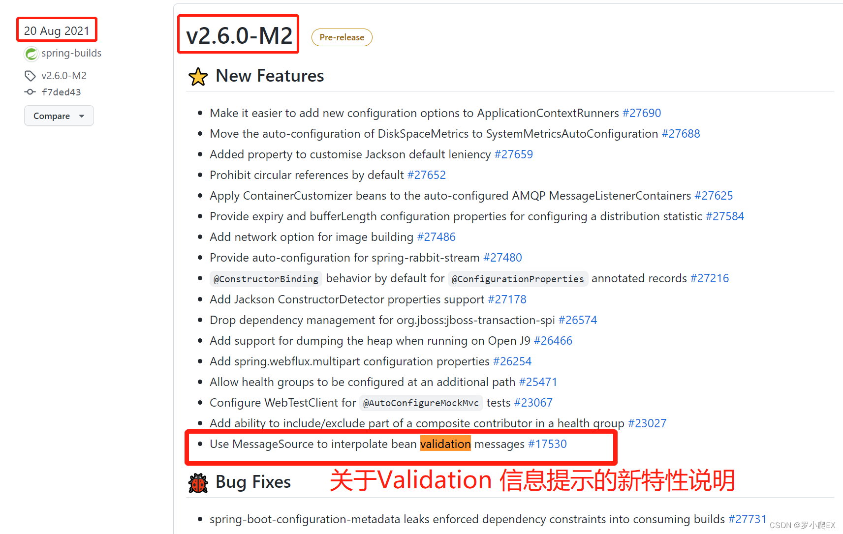 Spring Boot Validation提示信息国际化配置springboot Validationmessagesource Csdn博客