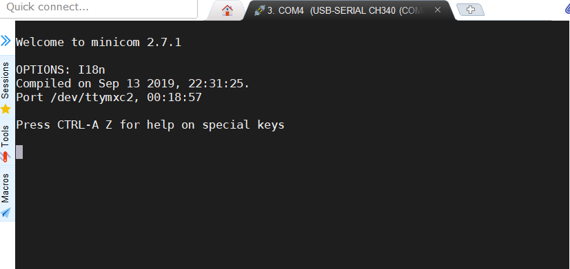 minicom（Linux驱动开发篇）-CSDN博客