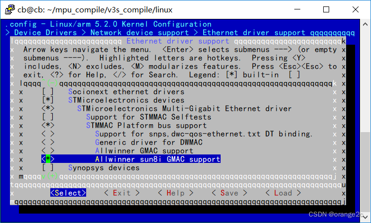 【v3s】为v3s启用以太网ephy功能，在嵌入式linux内使用网络-CSDN博客