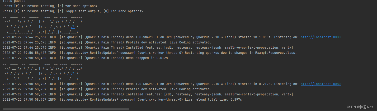 (Idea)快速创建 quarkus 项目, 如何以舒服的方式搭建一个quarkus项目_idea quarkus-CSDN博客