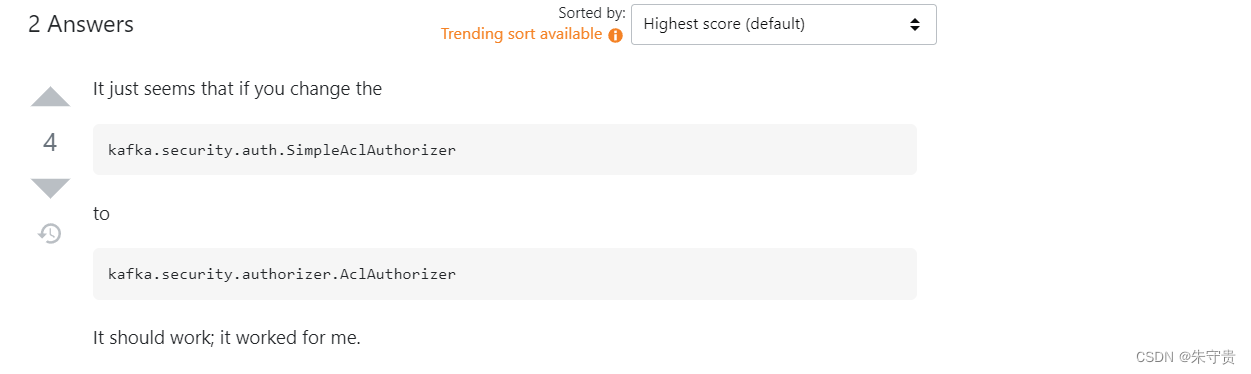 zookeeper和kafka安全机制：java.lang.ClassNotFoundException: kafka.security.auth.SimpleAclAuthorizer-CSDN博客