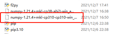 【2021年 Python3.8or3.10】如何用pip安装numpy库（No module named ‘numpy‘）_python3.10安装numpy-CSDN博客