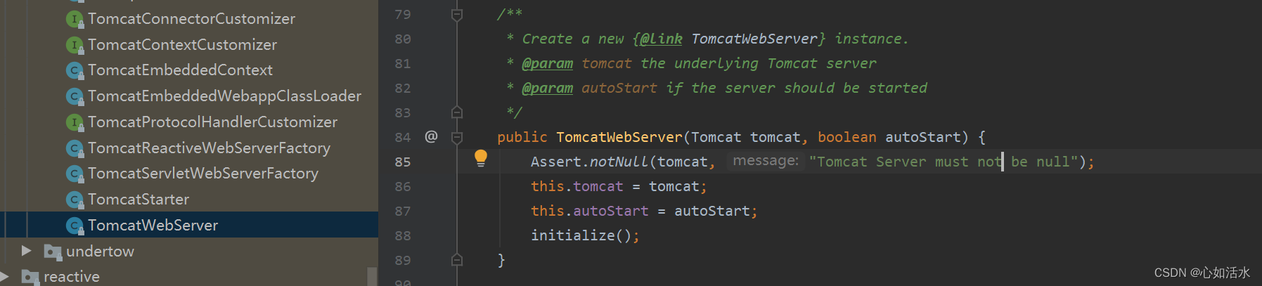 Springboot嵌入式tomcat源码剖析 Springboot内嵌tomcat线程池源码 Csdn博客