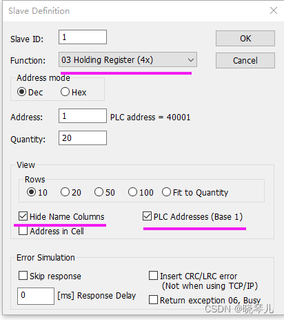 Modbus Slave设置寄存器的值为浮点数_modbus设置浮点型-CSDN博客