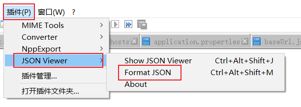 notepad++ 安装JSON格式化插件_notepad json插件下载-CSDN博客