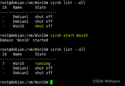 Linux(Debian 10)如何在KVM上安装虚拟机_debian kvm-CSDN博客
