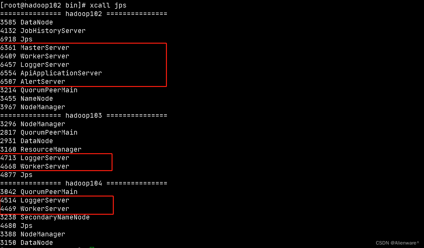 DolphinScheduler 集群模式部署_dolphinscheduler集群部署-CSDN博客