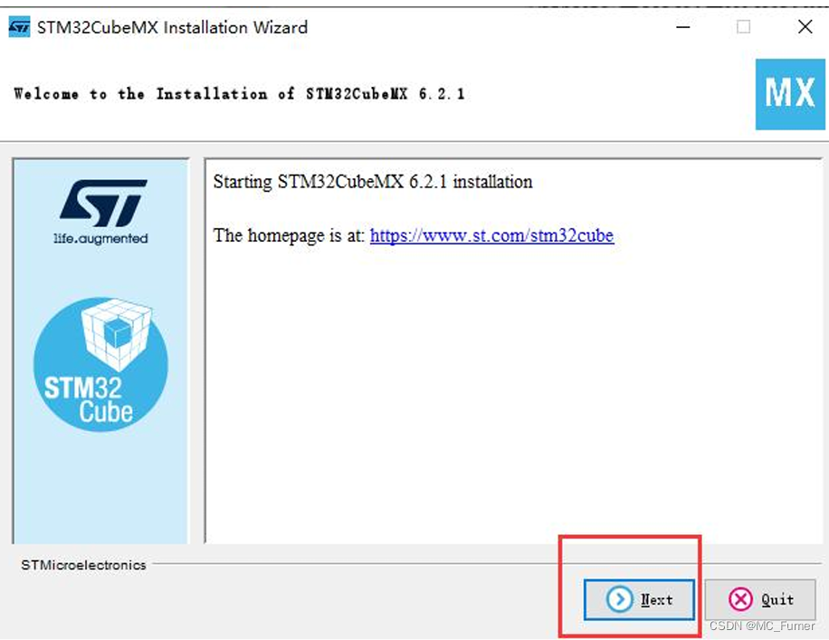 STM32CubMX的详细安装方法-CSDN博客