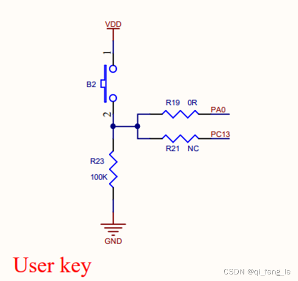 第六章 国产MCU 雅特力AT32403A 基于v2库的按键输入实验 ，库函数操作，位带操作_at32位操作-CSDN博客