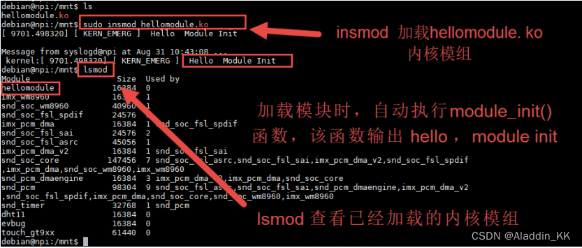linux驱动开发篇（一）—— Linux 内核模块介绍_linux内核 芯片开发-CSDN博客