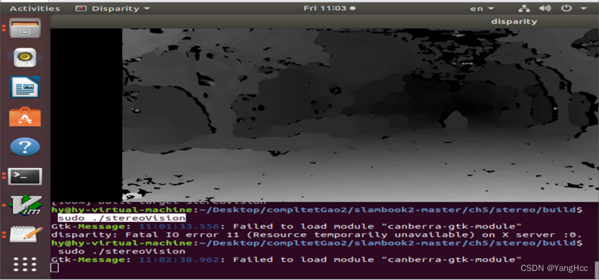 《视觉Slam十四讲》实践篇：环境配置与报错解决（ch4-ch5）_视觉slam十四讲代码报错-CSDN博客