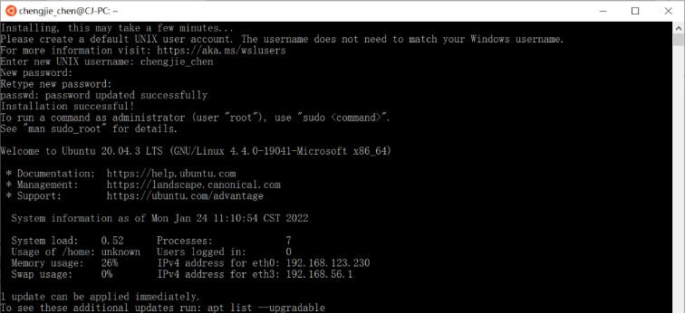 isce2学习（一） win10下安装子系统ubuntu和isce2_isce2安装-CSDN博客