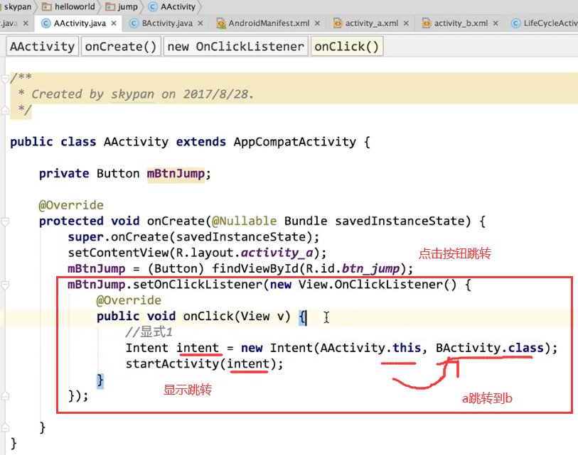 Android studio基本讲解_androidstudio ondestroy-CSDN博客