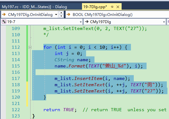 CListCtrl控件使用_clistctrl 添加表头-CSDN博客