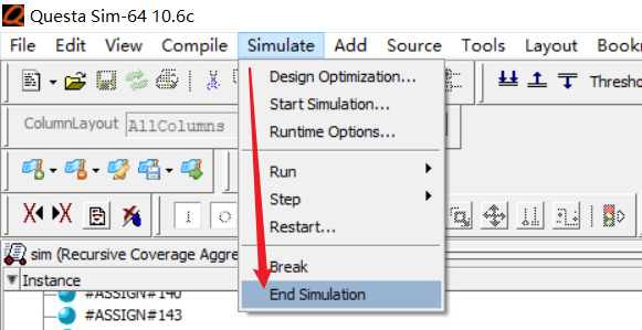 SystemVerilog学习之路（8）— QuestaSim里覆盖率的查看_questasim 生成覆盖率-CSDN博客