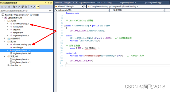 NX二次开发-基于MFC界面对话框与NX交互的开发_nx_surface_wnd_dialog-CSDN博客