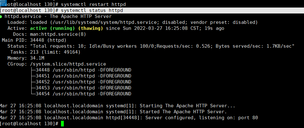 自定义配置文件 /etc/httpd/conf.d-CSDN博客