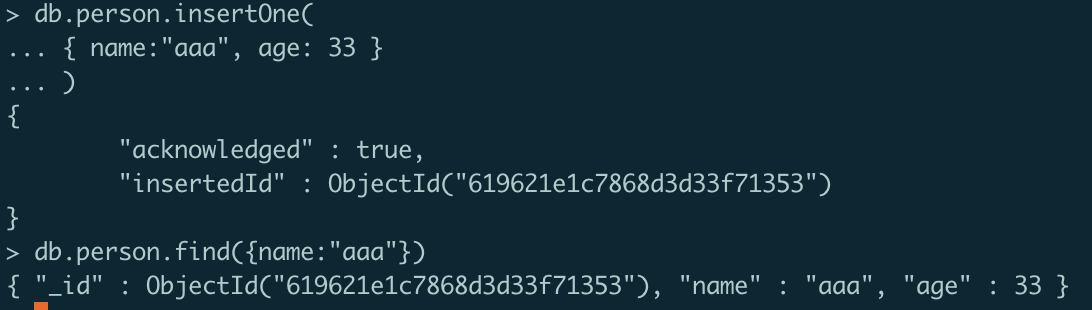 Mongodb——插入操作详解 Csdn博客 