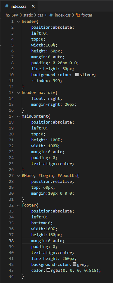 H5+javascript+jQuery的单页面应用（SPA）（一）_纯h5开发spa-CSDN博客