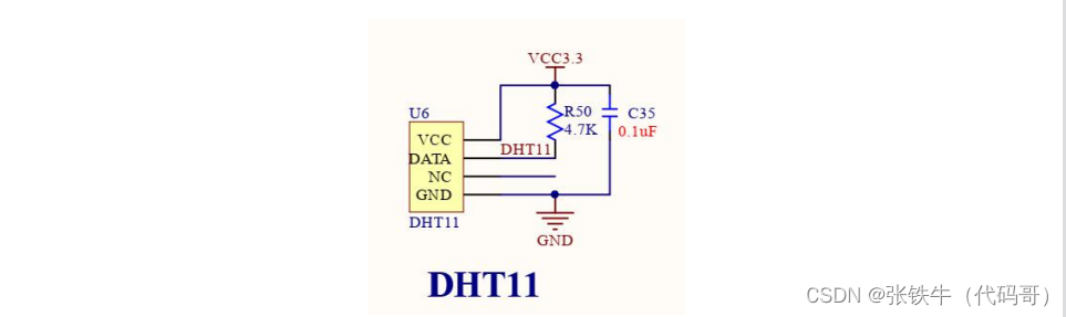 STM32学习—DHT11温湿度传感器采样驱动并用cjson格式上报_stm32 cjson 物联网-CSDN博客