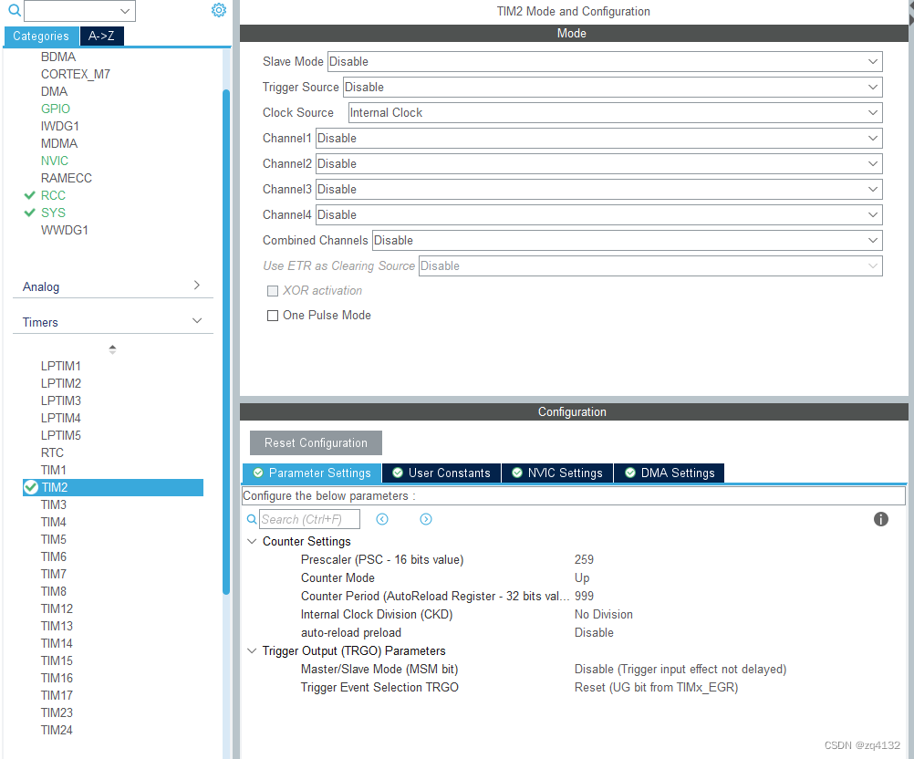 STM32H723ZGT6 TIM2 定时器_stm32h723zgt6的timer-CSDN博客