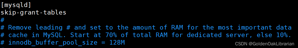 Linux上安装MySQL（解决Access denied for user ‘root‘@‘localhost‘ (using ...
