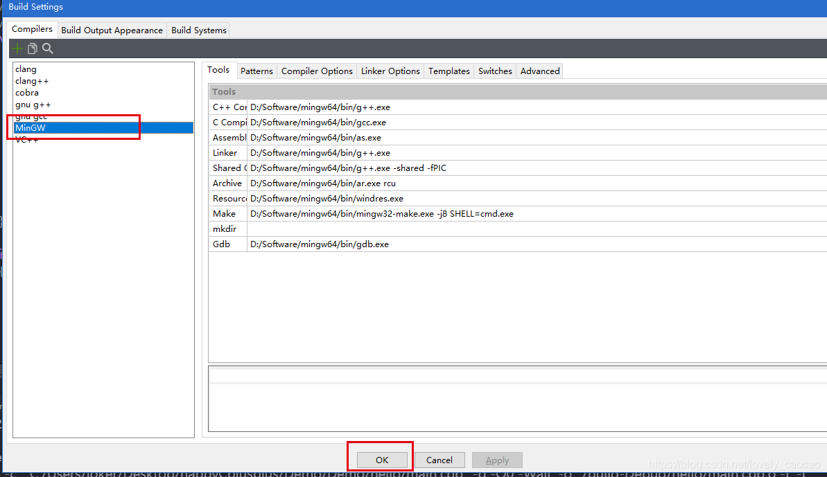 Windows10+MinGW+Codelite完成C++编写平台安装_codelite mingw 编译c++-CSDN博客