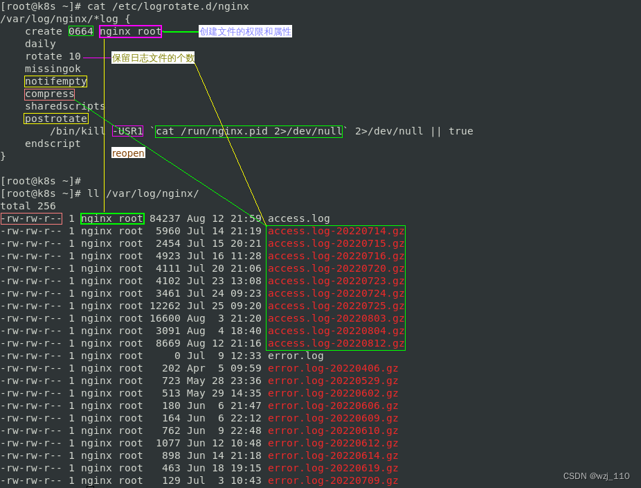 logrotate命令学习-CSDN博客