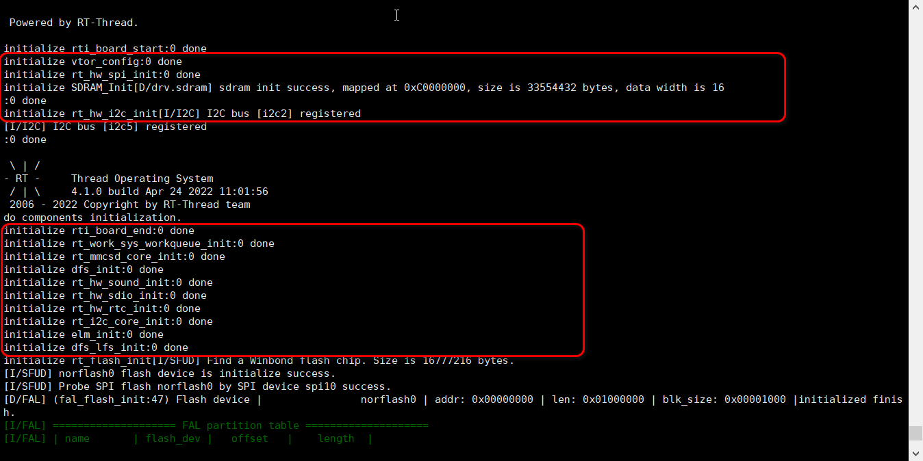 RT-Thread 打印自动初始化的函数执行信息_rtthread initialize打印-CSDN博客