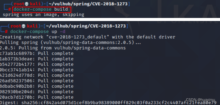 kali搭建Vulhub漏洞复现靶场_漏洞靶场 dockerfile-CSDN博客