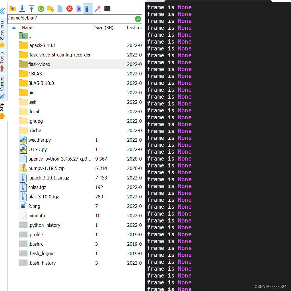 基于野火EBF6ULL的远程调用摄像头监控方法_hbvcam-CSDN博客