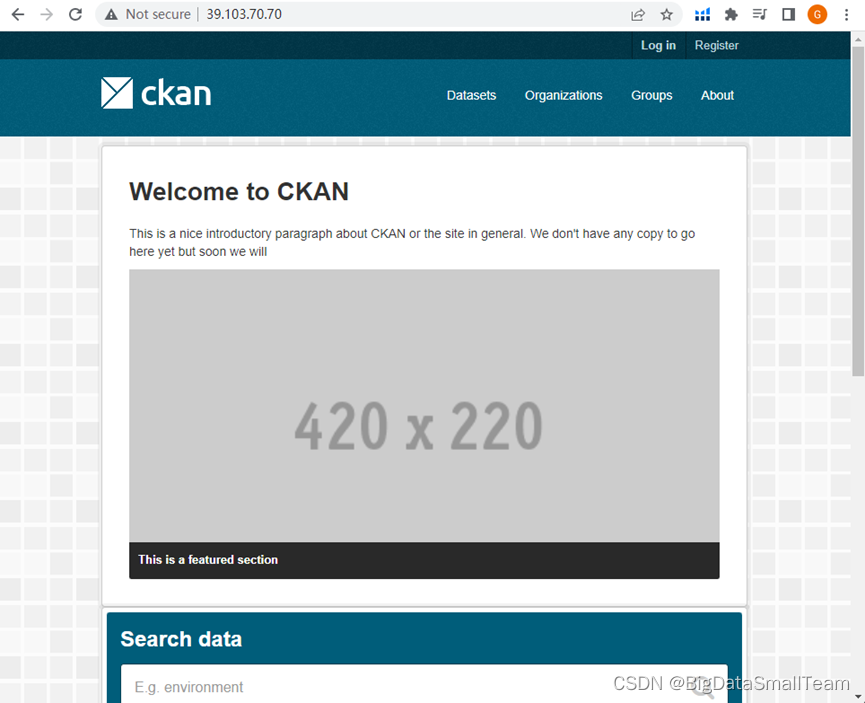 How to install CKAN (Data Portal) on Ubuntu 20.04 in Aliyun_ubuntu创建 ckan 配置文件-CSDN博客