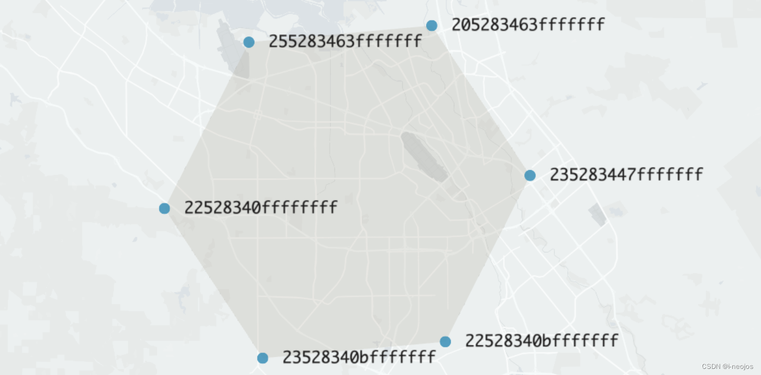 Uber H3 index 地图索引思考-CSDN博客