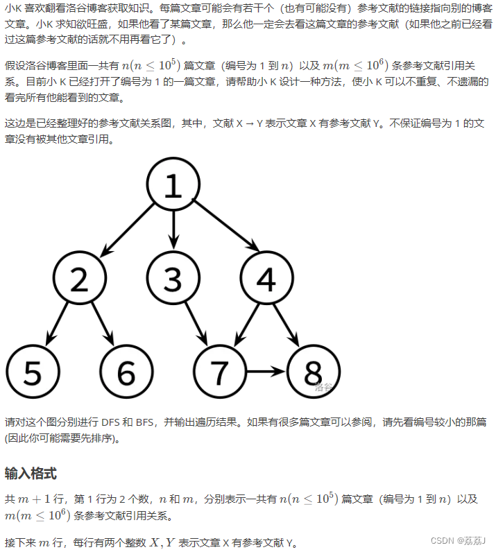 查找文献图的dfs和bfsc语言 图 练习 查找文献 Csdn博客 