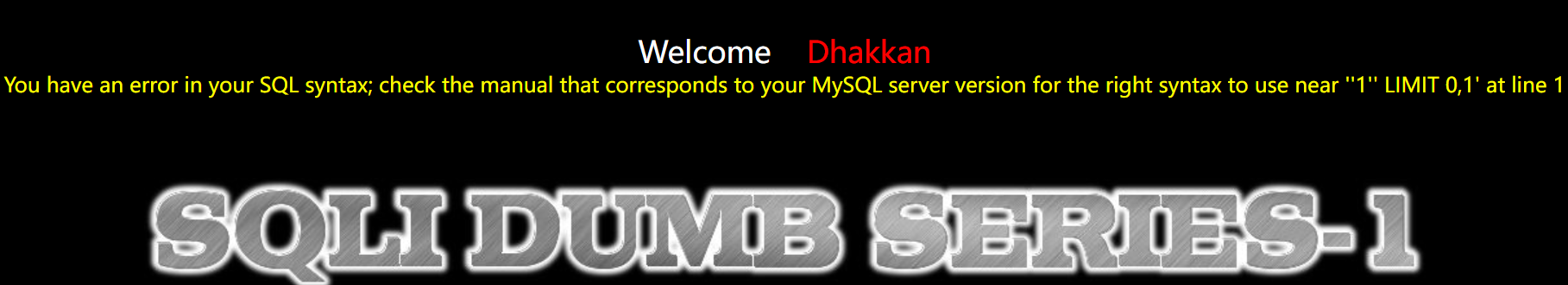 SQL注入之sqli-labs（less1-7）_dhakkan-CSDN博客