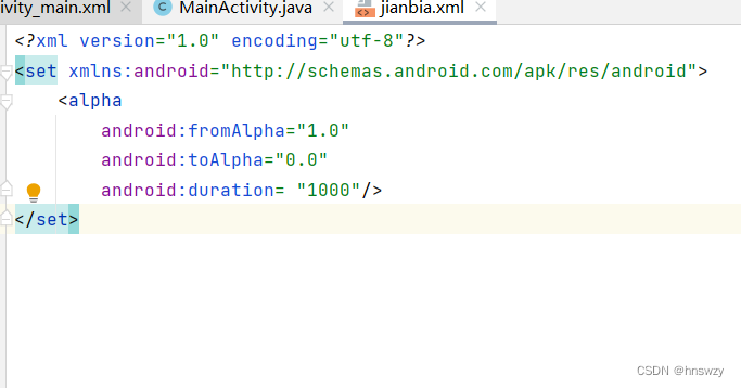 点击按钮，实现 渐变动画 旋转动画 缩放动画 平移动画_按钮点击渐变动画-CSDN博客