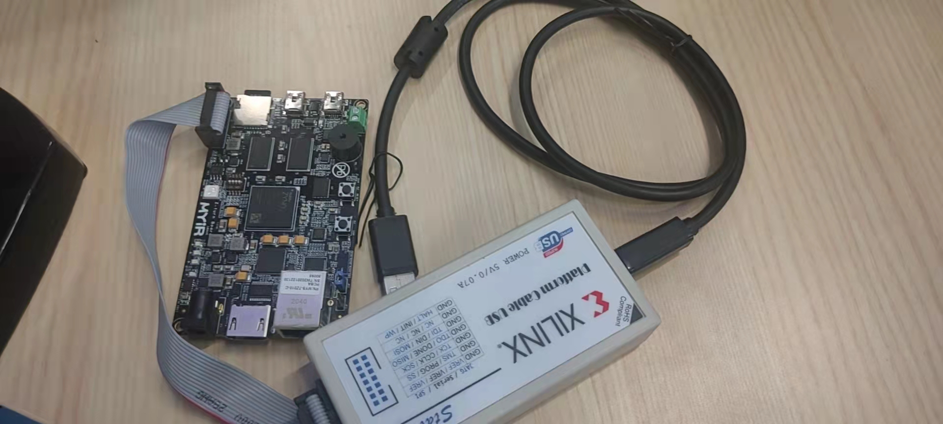 MYIR zynq fpga 学习过程（1）创建并下载比特流文件_如何生成比特流文件-CSDN博客