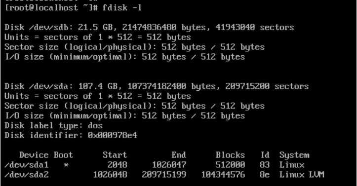 Linux入门到精通：第 2 关——Linux之fdisk的使用（第三章：Linux存储系统）_任务描述 本关任务:通过学习fdisk的使用,完成与fdisk命令的相关题目。 相关知识-CSDN博客