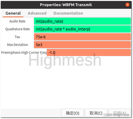 Gnuradio 和 USRP 实现FM的调制与解调_Highmesh的博客-CSDN博客