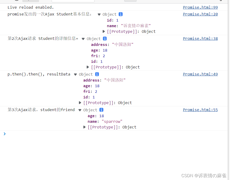 Promise对象详解_uniapp promise-CSDN博客