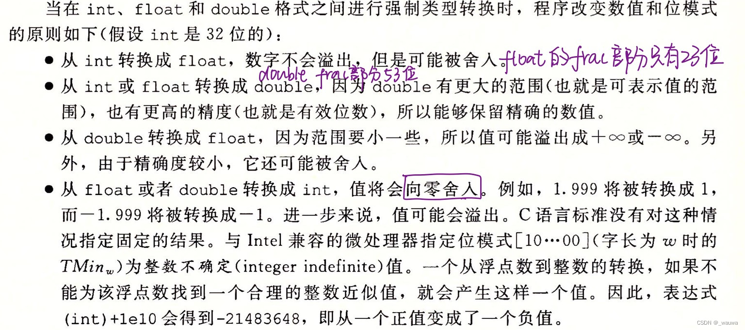 csapp第二章总结_补码乘常数-CSDN博客