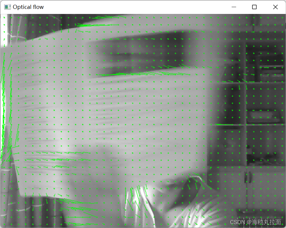 Python计算机视觉编程——第10章 Opencv计算像素运动矢量 Csdn博客