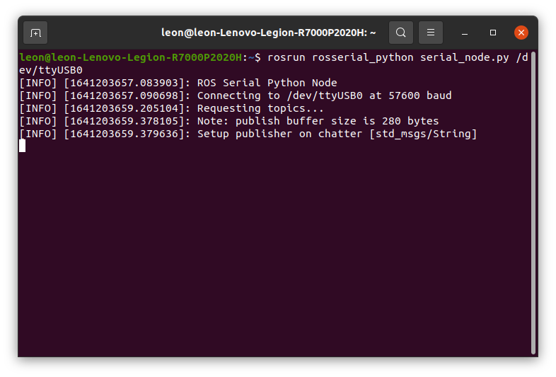 ubuntu20.04实现ROS noetic与arduino通信_jetson nano的ubuntu系统中该安装上面应用才能和arduino板进行通信-CSDN博客