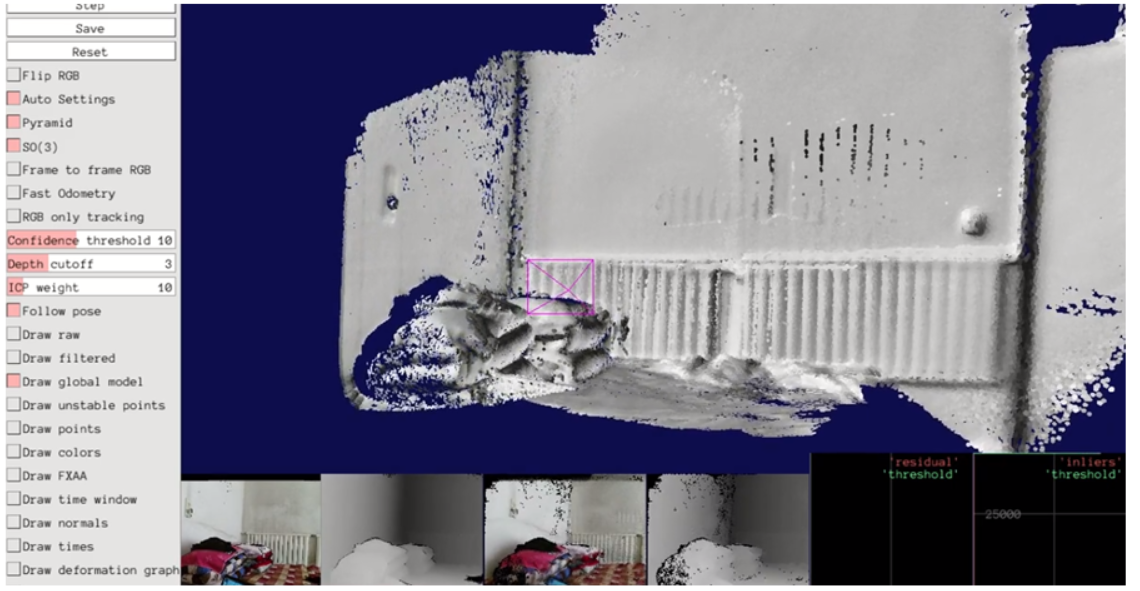 基于ROS机器人的3D物体识别与三维重建(六）ElasticFusion实时重建-CSDN博客